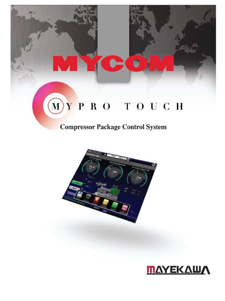 MYPRO Touch - AB Remote CTRL Manual - 040314 | PDF | Input/Output ...