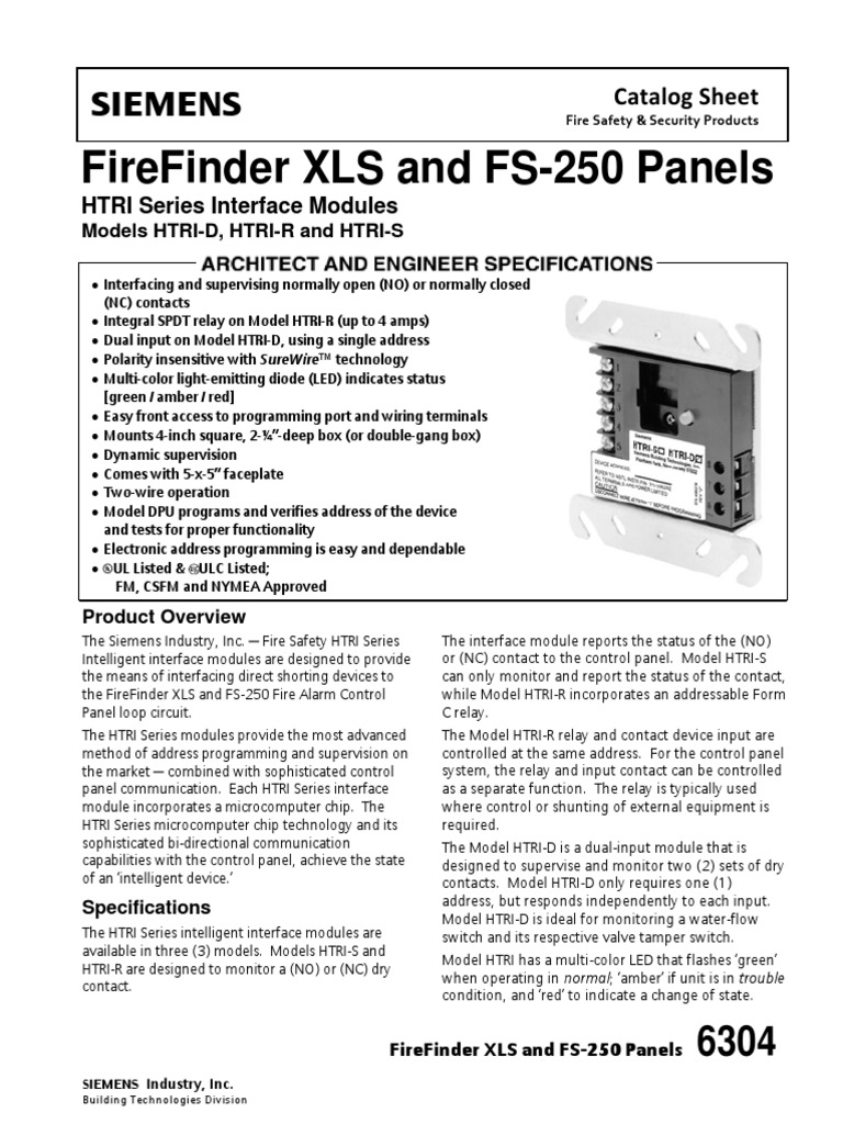 HTRI Series Interface Modules Overview | PDF | Relay | Switch