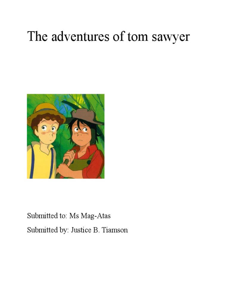 The Adventures of Tom Sawyer | PDF | The Adventures Of Tom Sawyer ...
