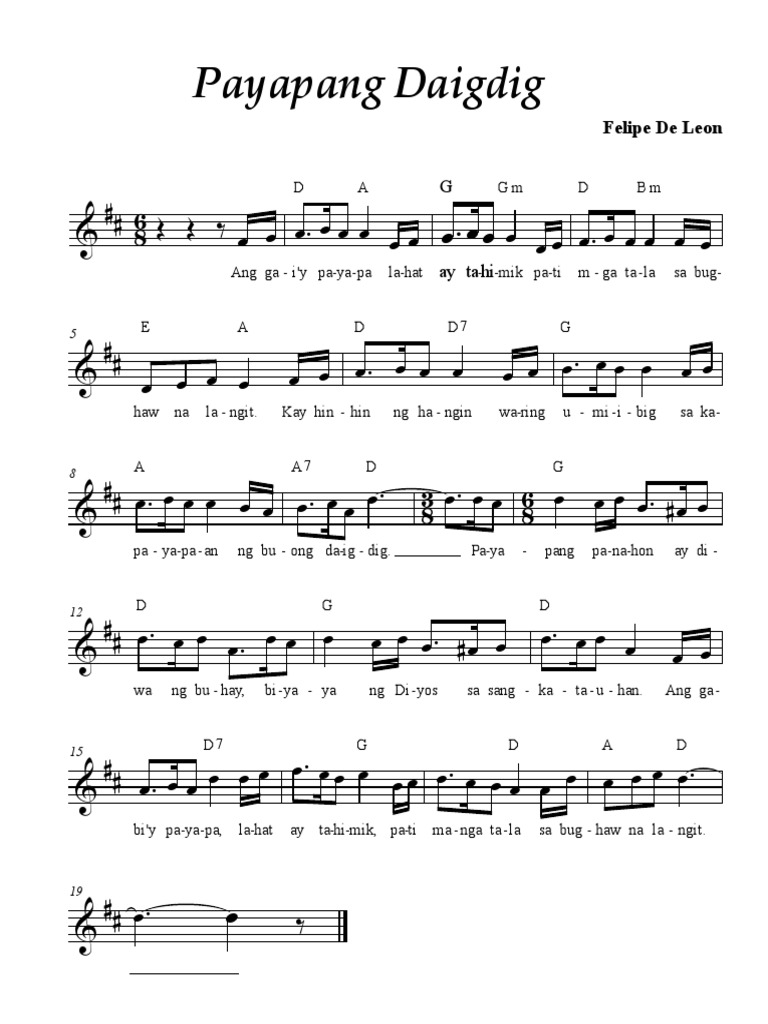 Payapang Daigdig | PDF