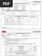 Sample BMR | PDF | Tablet (Pharmacy) | Chemistry