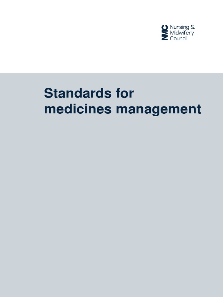 nmc-standards-for-medicines-management-pdf-medical-prescription