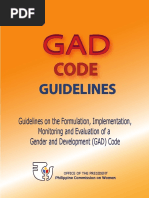 Gender-Responsive Lgu (Gerl) Assessment Tool | PDF | Governance | Gender