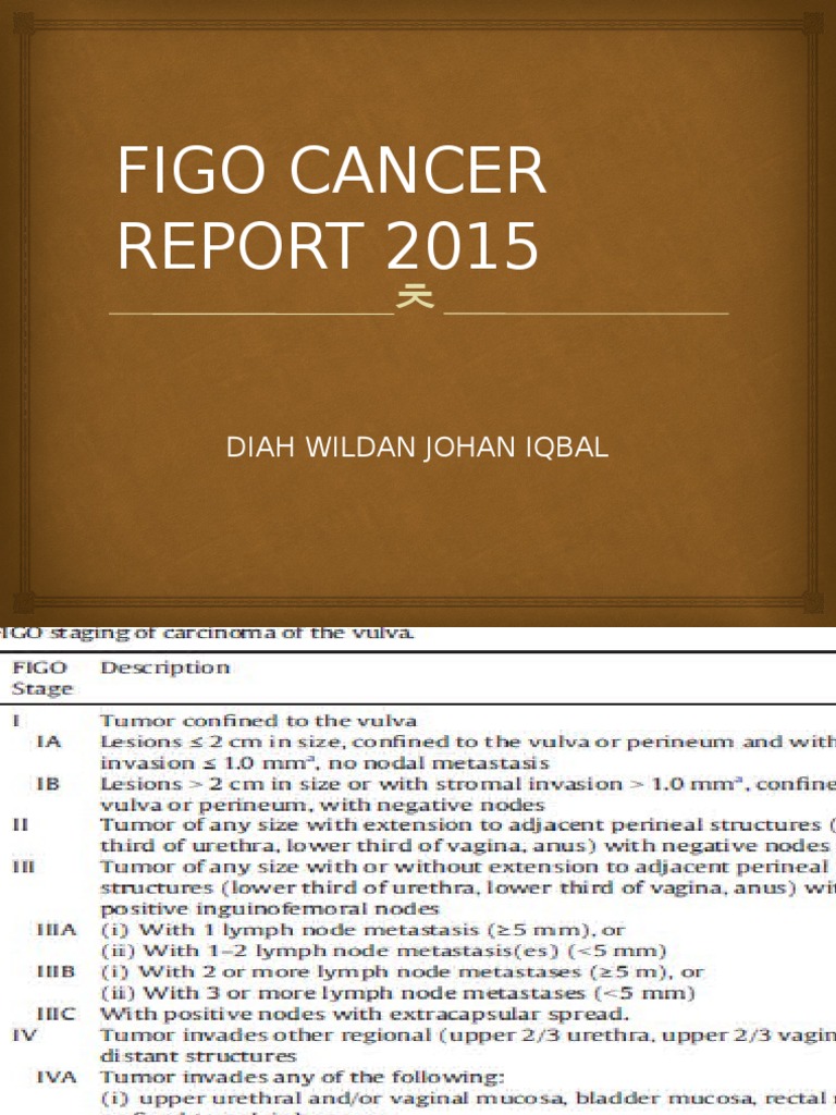 Figo Cancer Report 2015 | PDF