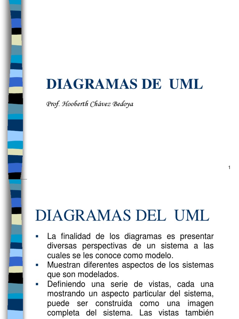 Diagramas UML.pdf | Lenguaje de modelado unificado | Caso de uso