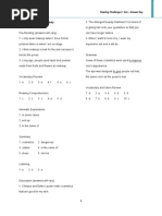 Tactics For Listening Basic: "Answer Key" | PDF | Finance & Money ...