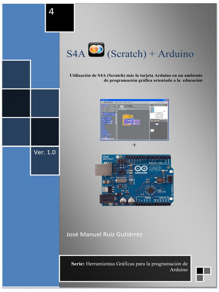 S4A + Arduino PDF | PDF