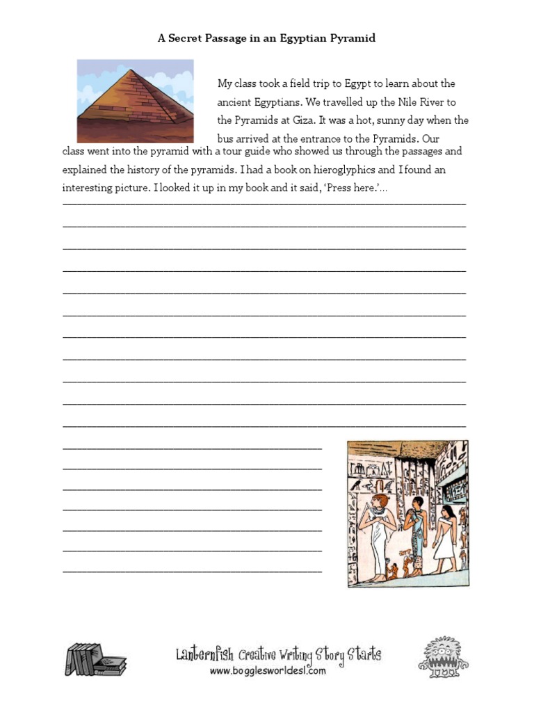 Secret Passage in Egyptian Pyramid | PDF