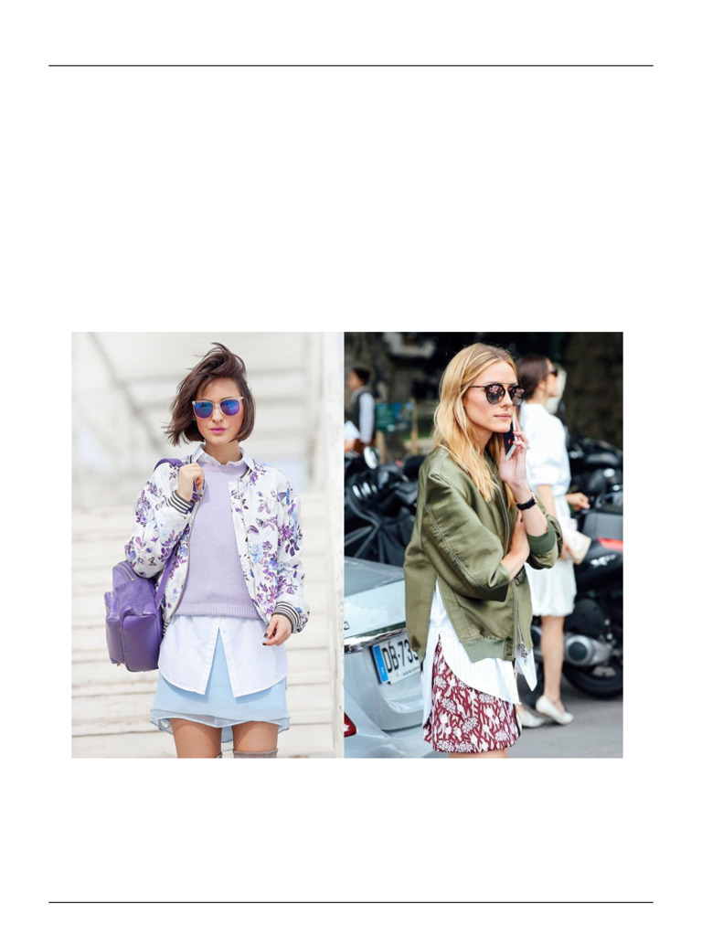 Spring Layering: 5 Essential Styles | PDF | Scarf | T Shirt