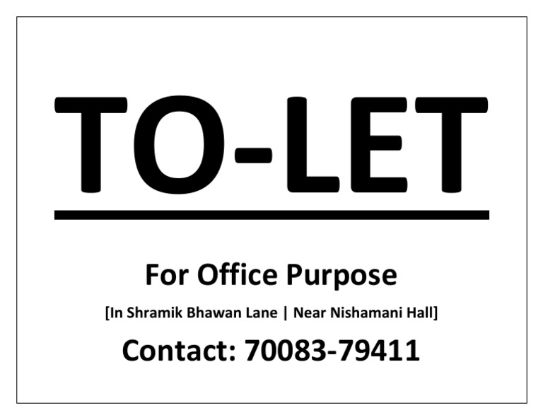 Tolet | PDF