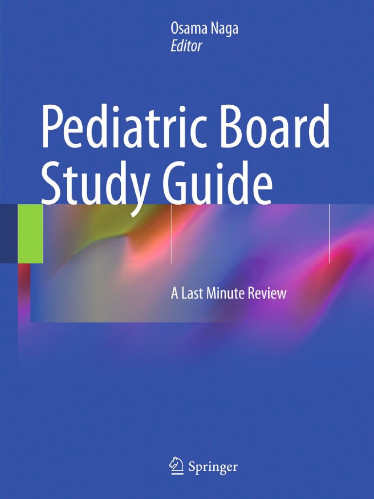Pediatric Board Study Guide PDF | PDF | Hepatitis B | Health Sciences