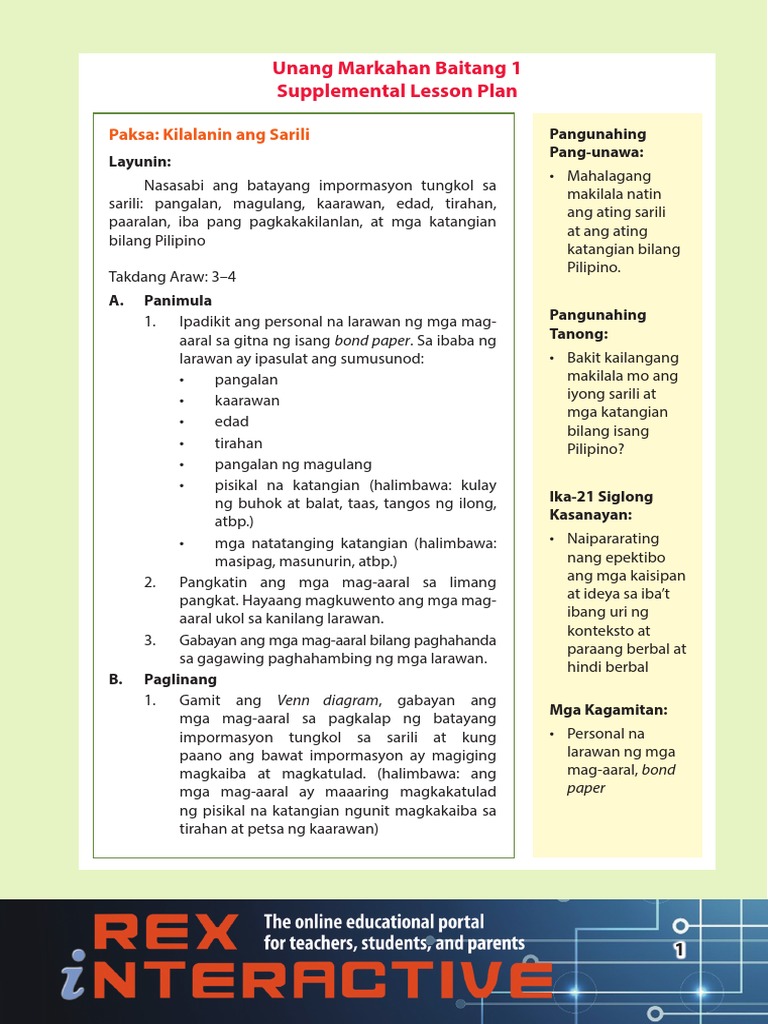 Supp Sibika 1 Additional | PDF