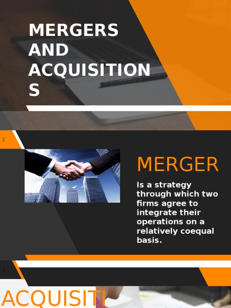 MERGER AND ACQUISITIONS (Chapter 7) | PDF | Mergers And Acquisitions ...