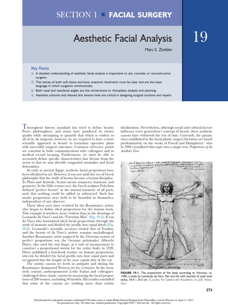 Aesthetic Facial Analysis-19 | Download Free PDF | Digital Imaging ...