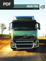 Volvo FH16 Specifications Overview | PDF | Horsepower | Manufactured Goods