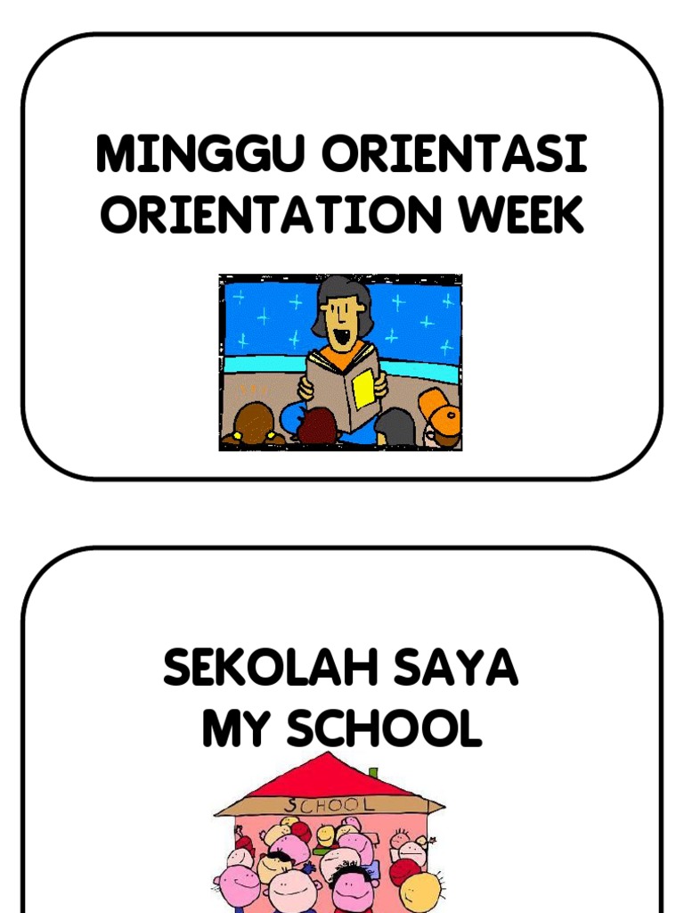 Minggu Orientasi Orientation Week | PDF