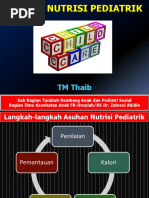 Kurva Fenton: Evaluasi Pertumbuhan Neonatal | PDF