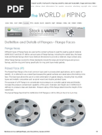 Flange Joint Assembly Checklist | Mechanical Engineering | Manufactured ...