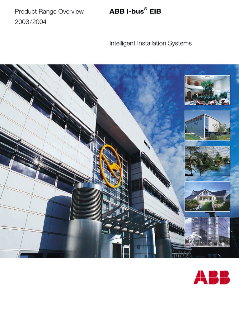 ABB I-Bus EIB: Product Range Overview 2003 /2004 | PDF | Power Supply ...