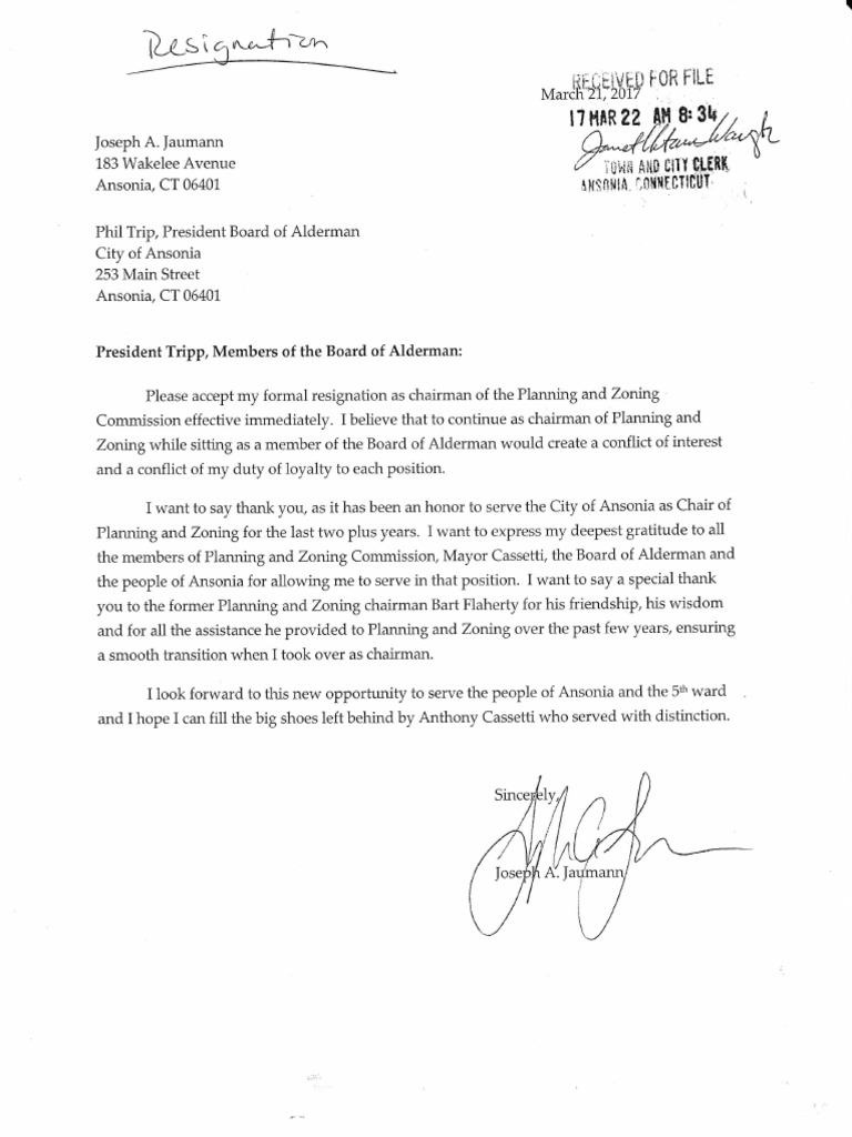 Jaumann Letter | PDF