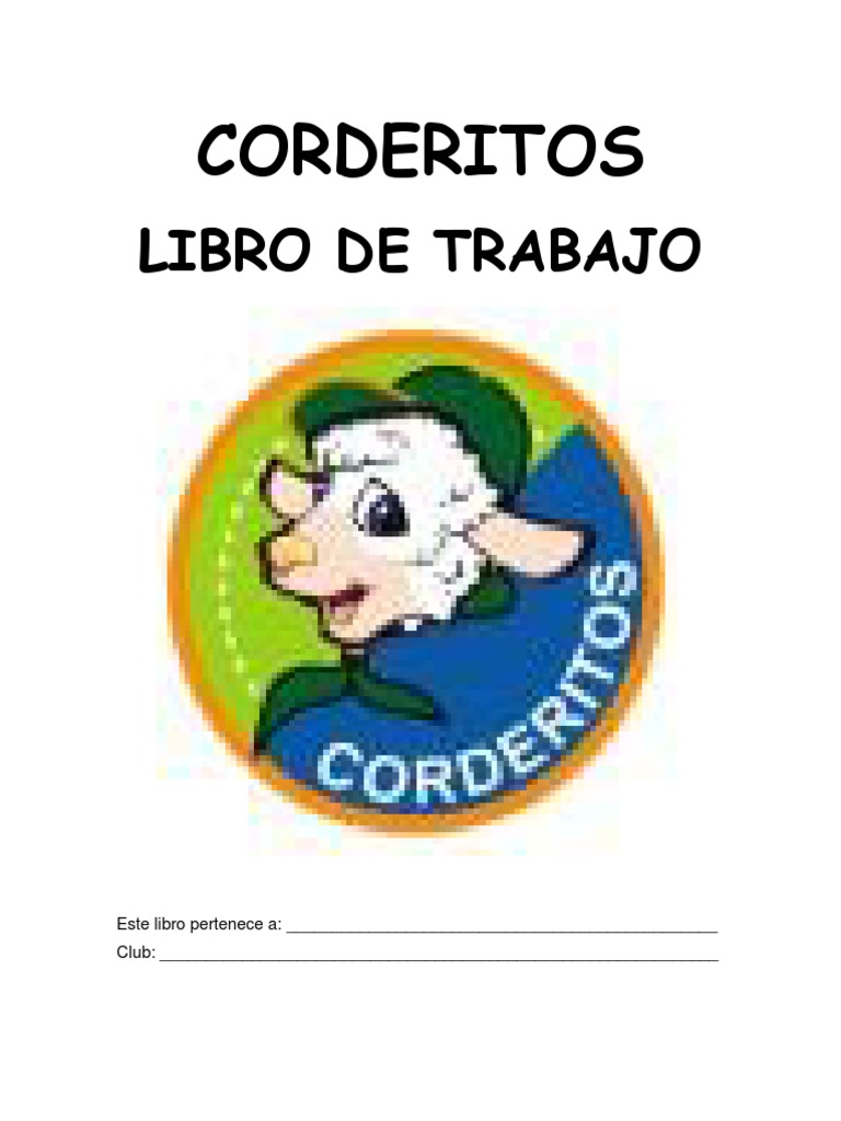 03) Carpeta Corderitos | PDF | orador del Señor | Oración