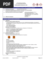 Acti-Klean AK1 MSDS Spa | PDF | Toxicidad | Ciencias fisicas