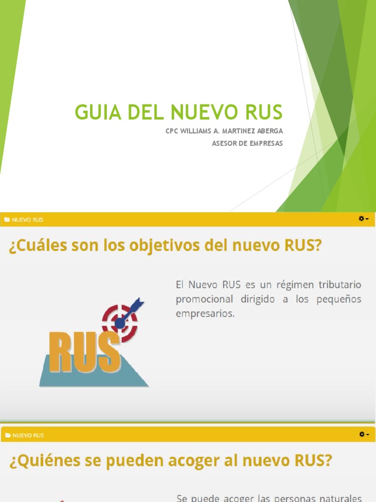 Guia Del Nuevo Rus
