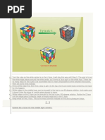 Rubik's Cube Instructable | PDF | Logic Puzzles | Teaching Mathematics