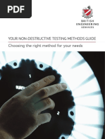 PCN Verification Form | PDF | Nondestructive Testing | Welding