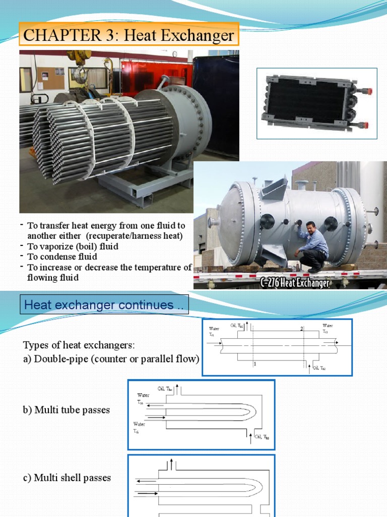 Heat Xchanger | PDF | Heat Exchanger | Heat Transfer