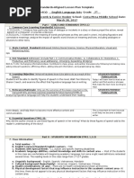 Grade 7 Lesson Plan For MELC 14: Transcode Information From Linear To ...