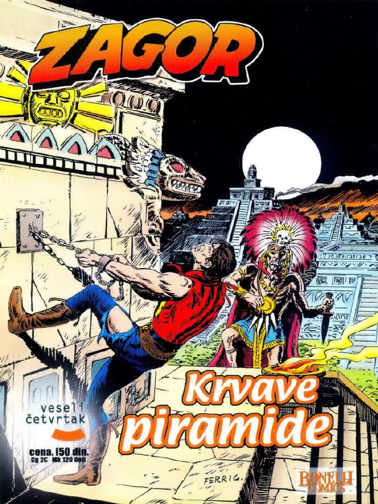 ZAGOR VESELI CETVRTAK 010. Krvave Piramide (Desertfox&delfin&sinisa04) PDF | PDF
