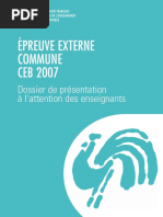 Guides de Passation Et de Correction Ce1d Fran Ais 2024 | PDF | Phrase | Linguistique