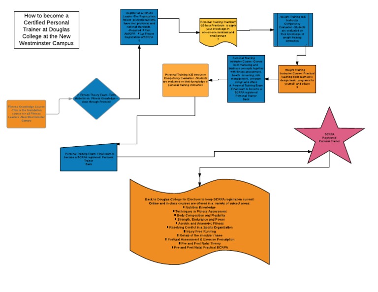Personal Training Flowchart | PDF | Personal Trainer | Physical Fitness