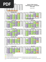 60 Day IEP Calendar | PDF | Art