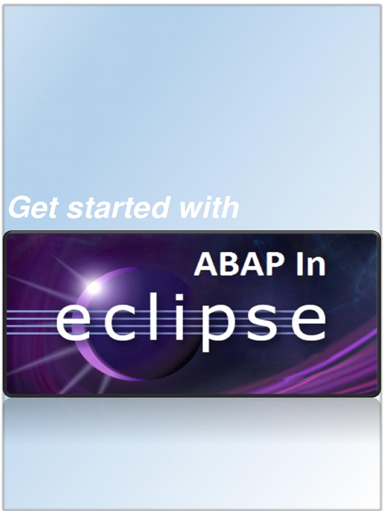 ABAP Eclipse | PDF | Computer Engineering | Information Technology ... ABAP Eclipse | PDF | Computer Engineering | Information Technology ...