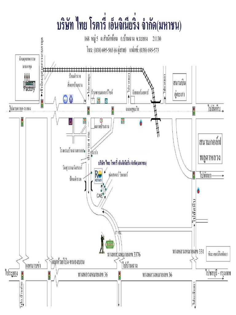 Thai Rotary-Rayong-Thai PDF | PDF