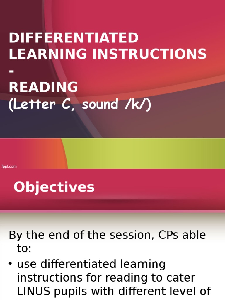 Dif Learning Reading Letter C | PDF | Neuropsychological Assessment ...
