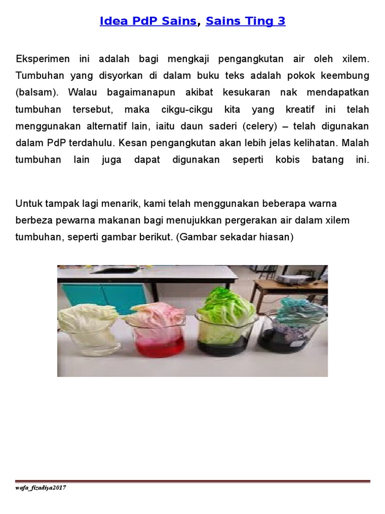 Pameran Sains 2017 | PDF