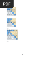 Jennifear's MTT Push - Fold Charts - 10% Antes | PDF