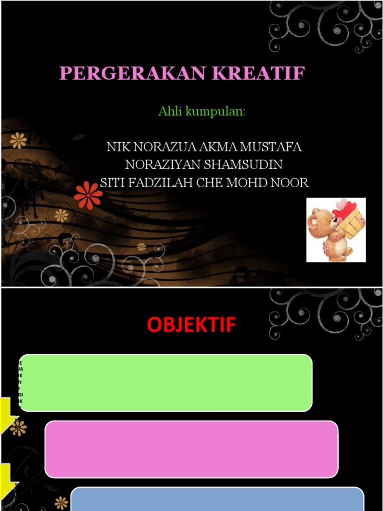 Pergerakan Kreatif | PDF