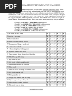 Body Shape Questionnaire | PDF
