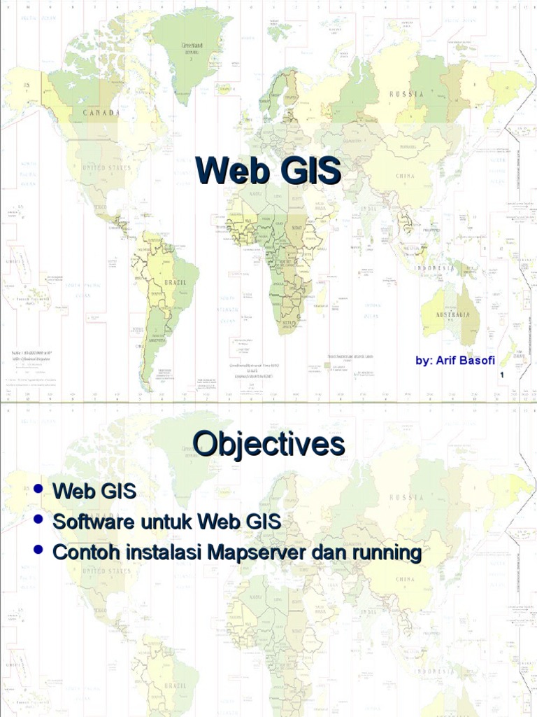 Teori - Web GIS | PDF