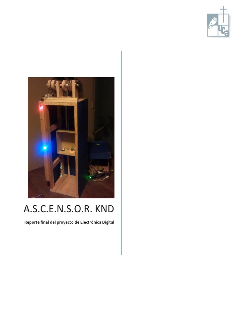 Proyecto Ascensor Arduino | PDF | Arduino | Ascensor