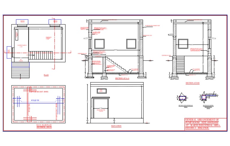 Pump House | PDF | Masonry | Architectural Design