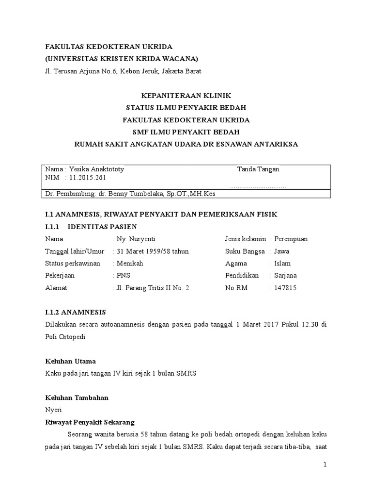 Trigger Finger | PDF