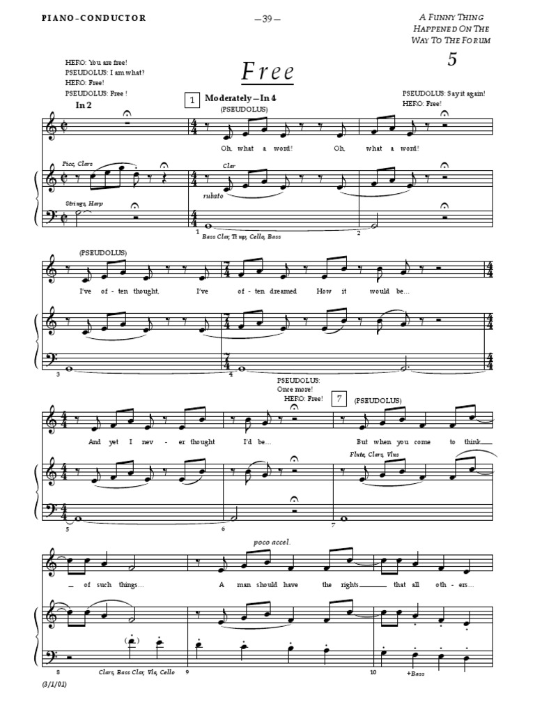 Free (Full Song) | PDF