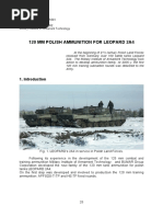M1 Abrams Composite Armor Layout | PDF