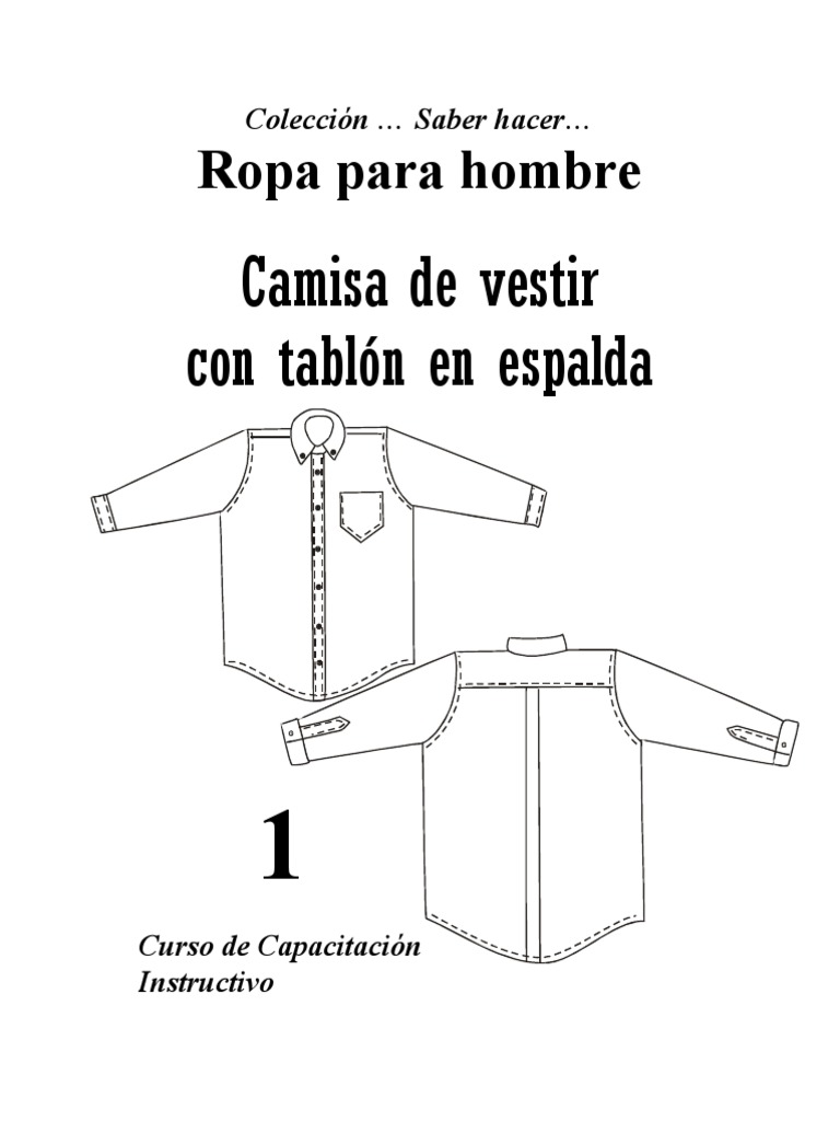 Ropa para hombre camisa de vestir.pdf | Camisa | Ropa | Free 30-day ...