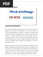 Stock Exchange Project (Class 12) | PDF